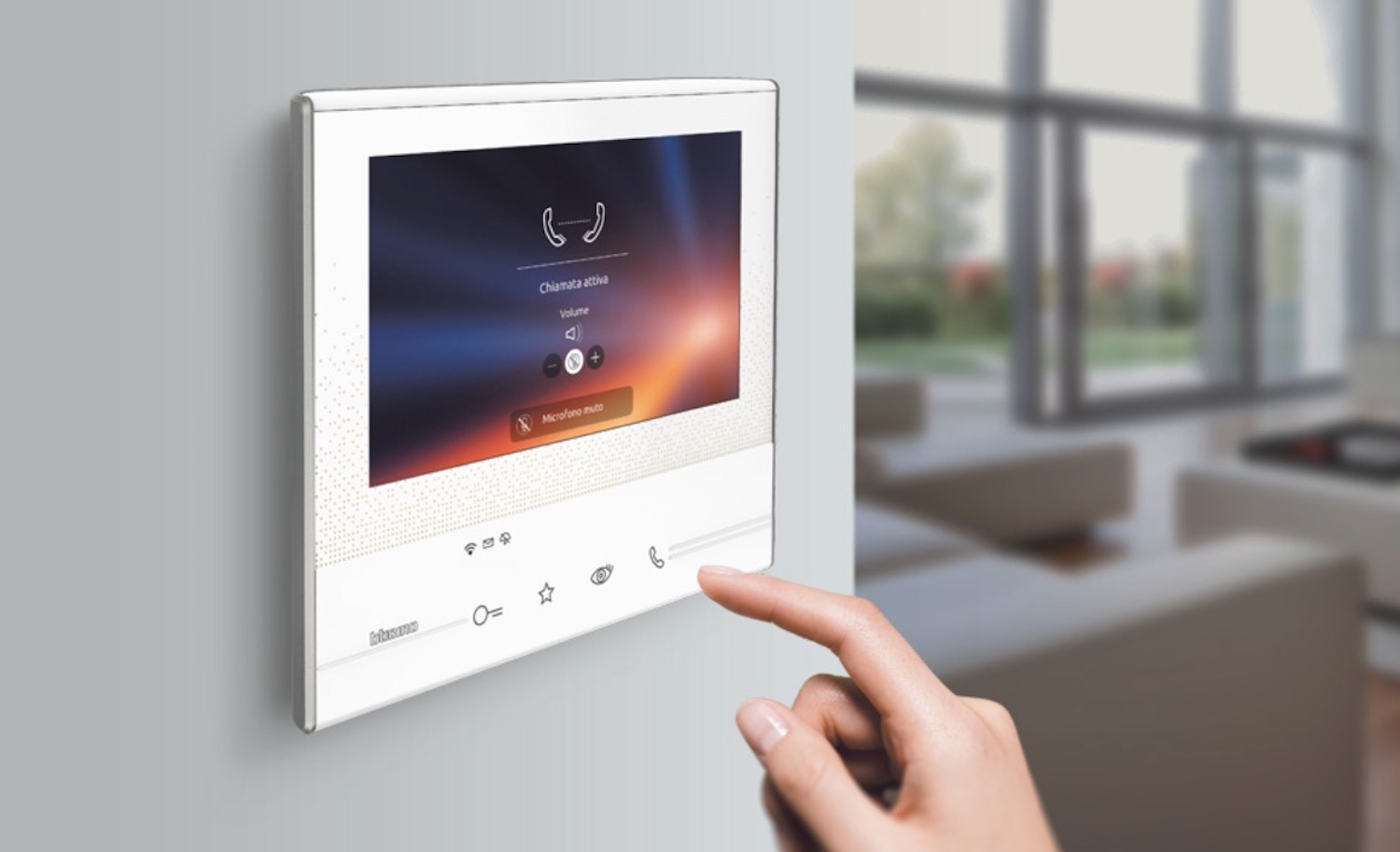 Videocitofono BTicino gestibile da smartphone - Elettrica GHG